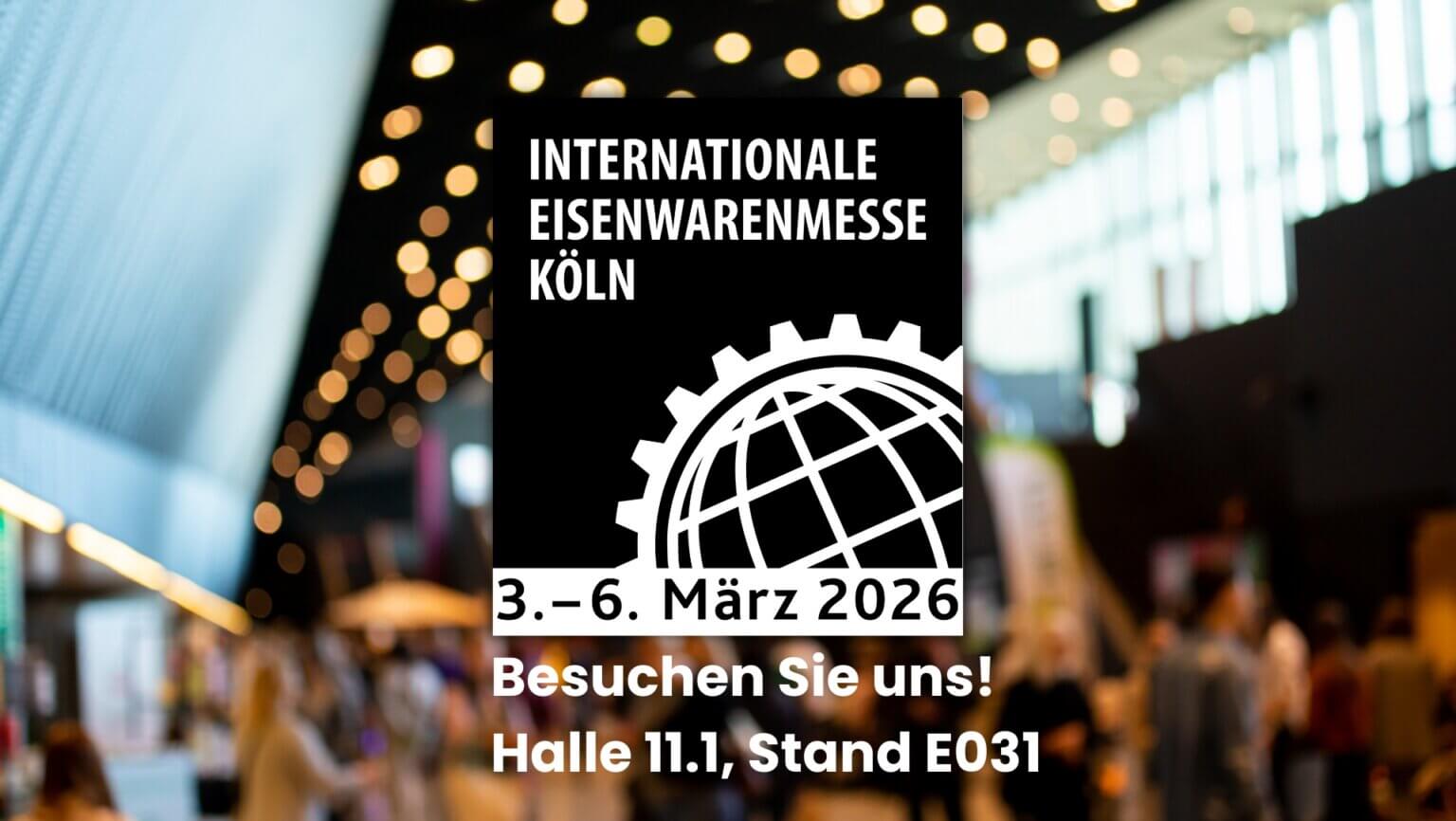 Kip® at the 2026 hardware fair in Cologne | Kip®